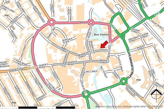 Bond House, Unit 1, 42, Newdegate Street, Nuneaton CV11, retail ...