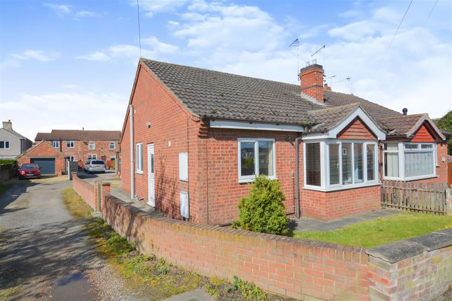 Fieldside, Crowle, Scunthorpe DN17, 2 bedroom semi-detached bungalow ...