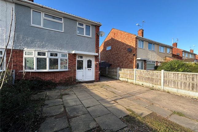 Saxon Way, Blacon, Chester, Cheshire CH1, 4 bedroom semi-detached house ...