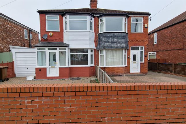Briarfield Road, Heaton Chapel, Stockport SK4, 3 bedroom semi-detached ...