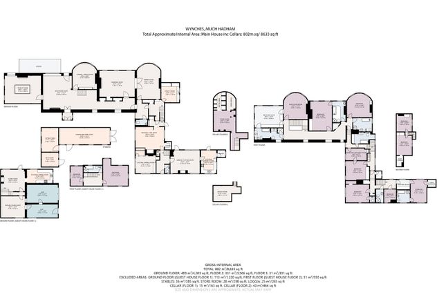 Much Hadham, Hertfordshire SG10, 5 bedroom detached house for sale ...
