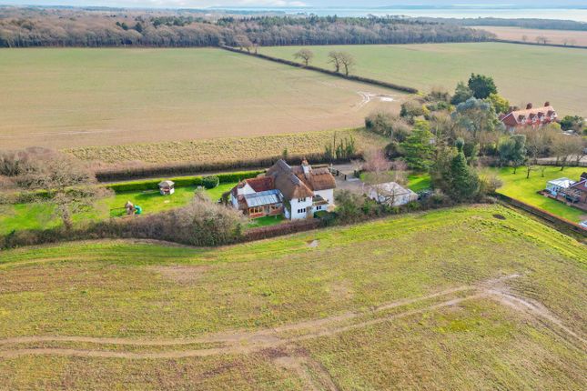 Lymington Road, East End, Lymington SO41, 4 bedroom detached house for ...