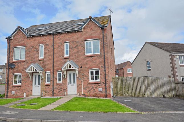 4 bed semi-detached house for sale in Croft Head View, Lowca ...