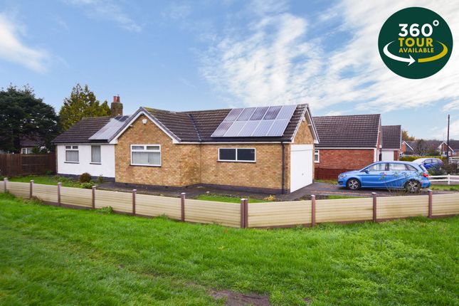 Aylestone Lane Wigston Leicester Le18 2 Bedroom Detached Bungalow