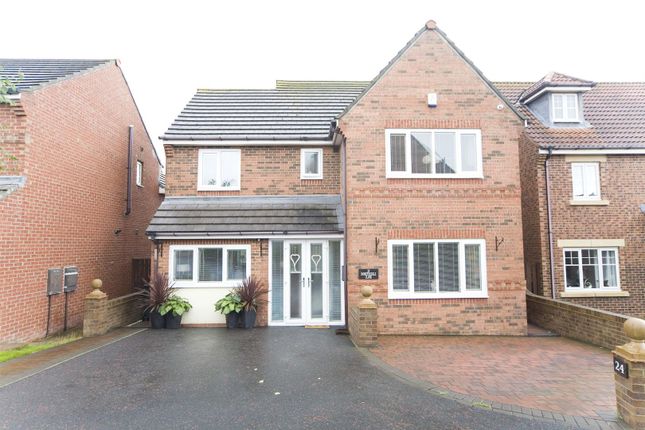 4 Bed Detached House For Sale In Honeysuckle Close Hartlepool Ts26