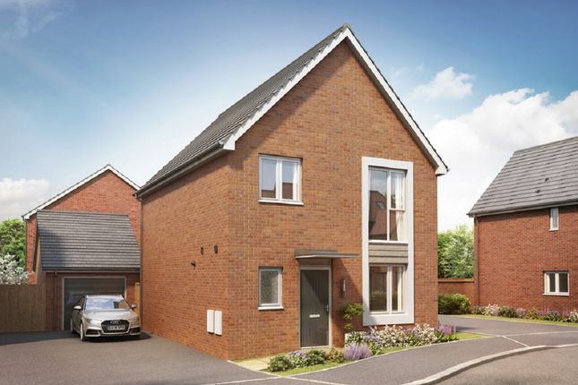 New home, 4 bed semi-detached house for sale in Duncan Road, Meon Vale ...