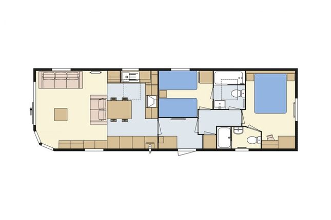 Hoburne Doublebois, Liskeard, Cornwall PL14, 2 bedroom lodge for sale ...