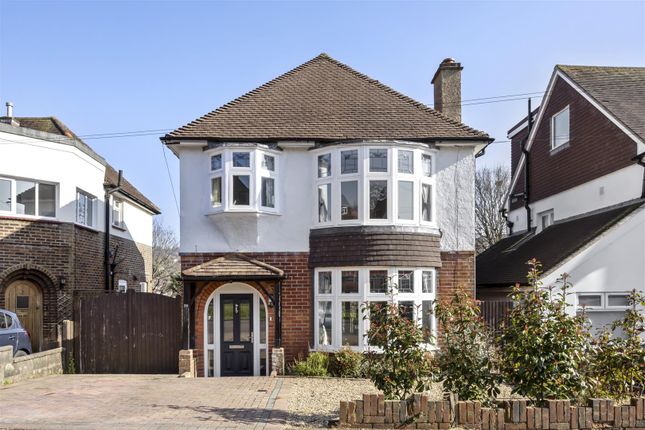 Overhill Drive, Patcham, Brighton BN1, 4 bedroom detached house for ...