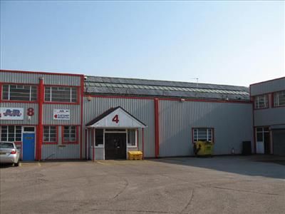 Light industrial to let in Unit 4A (Unit 1) Cooper Street, Hanley ...