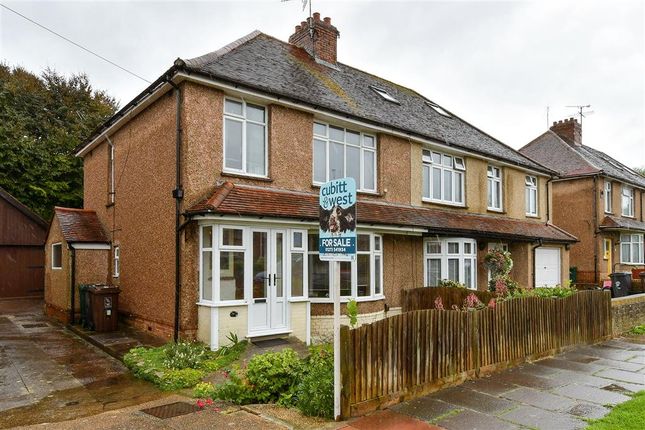 Warmdene Road, Patcham, Brighton, East Sussex BN1, 3 bedroom semi ...