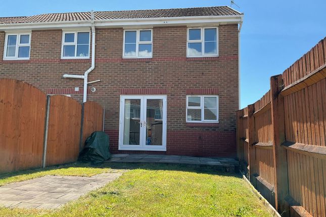 Fernlea Park, Bryncoch, Neath . SA10, 3 bedroom semi-detached house for ...