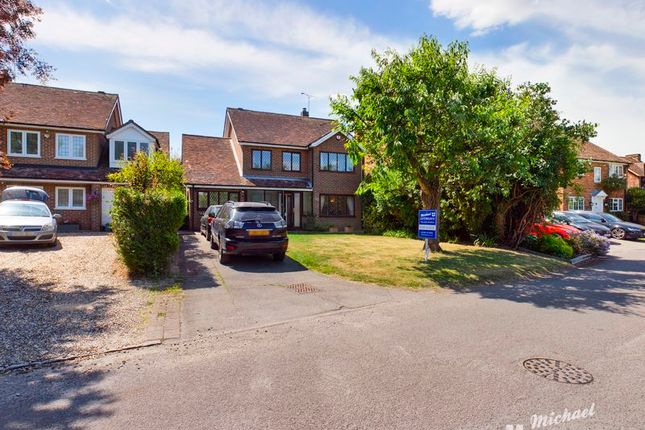 School Lane, Weston Turville, Aylesbury HP22, 4 bedroom detached house ...