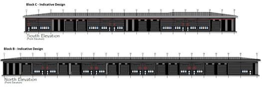 Signal Park, Long March Industrial Estate, Daventry NN11, light ...