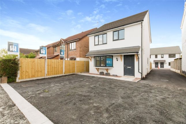 Bradfield Road, Crewe, Cheshire CW1, 3 bedroom detached house for sale ...