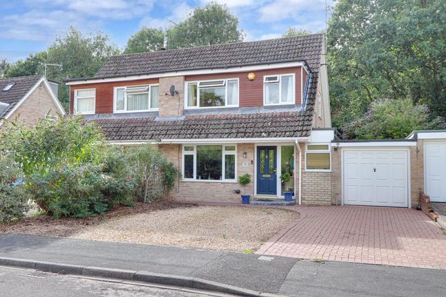 Longbridge Road, Bramley, Tadley RG26, 3 bedroom semi-detached house ...