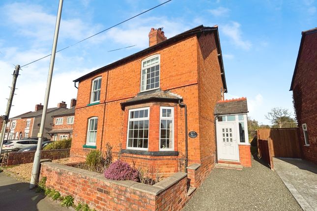 Roadside, Whitchurch Road, Christleton, Chester CH3, 2 bedroom semi ...