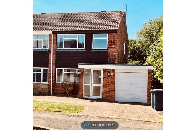 Meadway, Bugbrooke, Northampton NN7, 3 bedroom semi-detached house to ...
