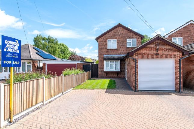 Hempstead Road, Hempstead, Gillingham, Kent ME7, 3 bedroom detached ...