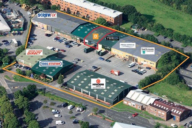 Light industrial to let in Unit D Wykeham Trade Park, Moorside Road ...