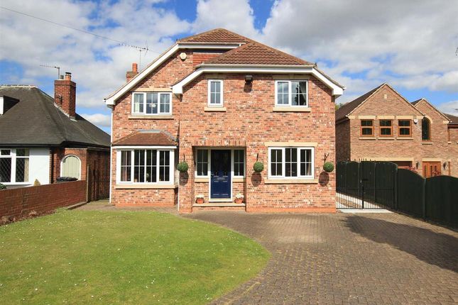5 bed detached house for sale in Bawtry Road, Bessacarr, Doncaster DN4 ...