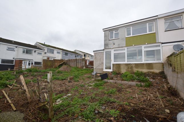 Helens Mead Close, Watcombe Park, Torquay, Devon TQ2, 3 bedroom end ...