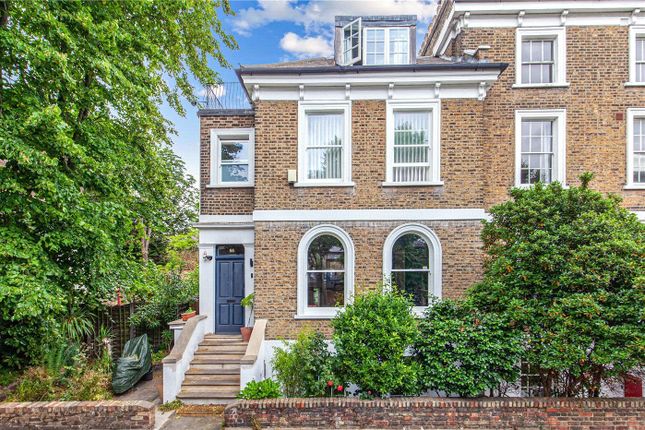 Canonbury Park North, Islington, London N1, 4 bedroom semi-detached ...