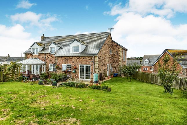 4 bed detached house for sale in Pebbles Rise, Nethertown, Egremont ...