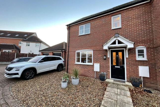 Frenze Hall Lane, Diss IP22, 3 bedroom semi-detached house for sale ...