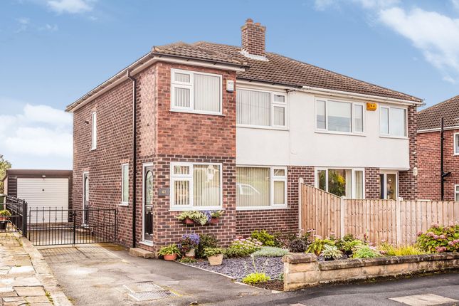 3 bed semi-detached house for sale in Ashbourne Drive, Pontefract WF8 ...