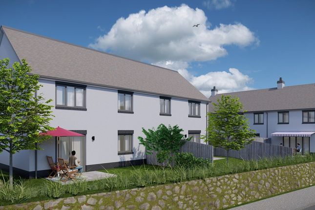 Hazelhurst Gardens, Simpson Cross SA62, 3 bedroom semi-detached house ...