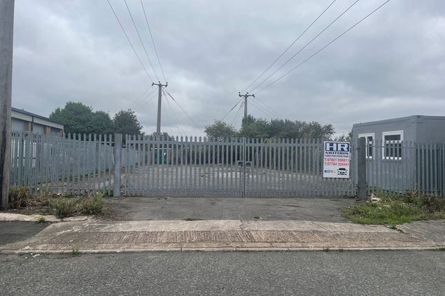Secure Storage Compound, Sandbeds Trading Estate, Ossett, Wakefield ...