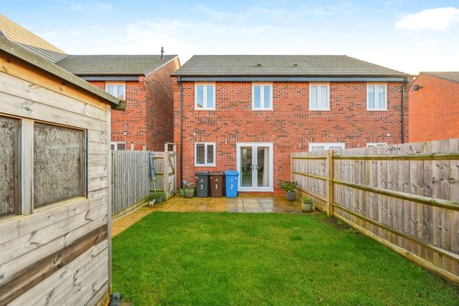 Sage Court, Mickleover, Derby DE3, 3 bedroom semi-detached house for ...
