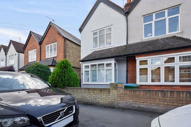 2 bed semi-detached house for sale in Ditton Hill Road, Long Ditton ...