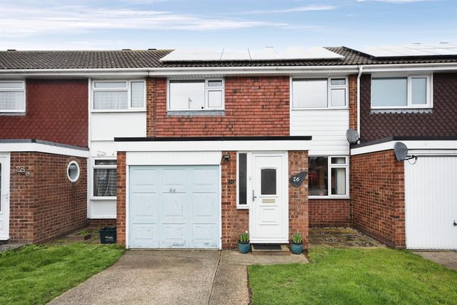 Ashurst Drive, Springfield, Chelmsford CM1, 3 bedroom terraced house ...