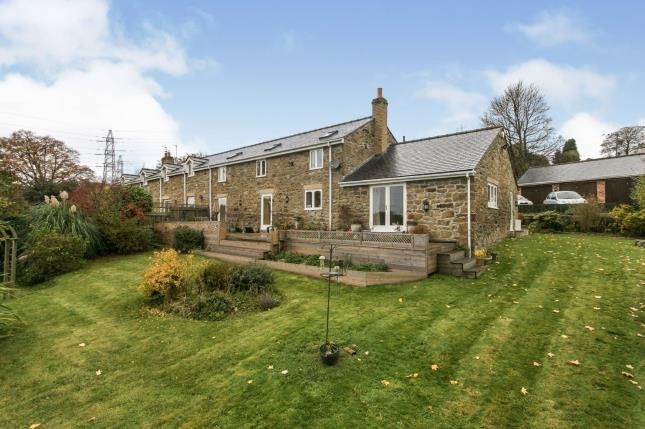 4 bed barn conversion for sale in Vron Farm, Llewellyn Road, Wrexham ...