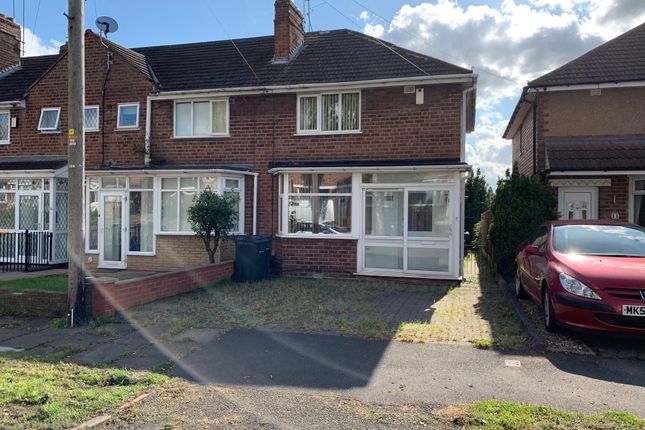 Whitburn Avenue, Perry Barr, Birmingham B42, 2 bedroom end terrace ...