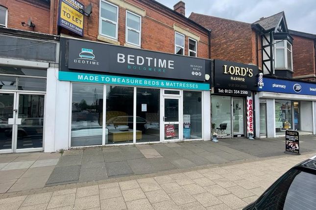 84 Boldmere Road, Sutton Coldfield, West Midlands B73, retail premises ...
