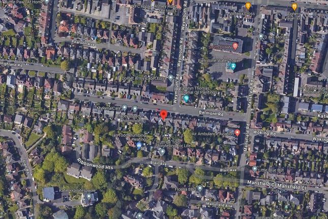 Belmont Road, Parkstone, Poole, Dorset BH14, 3 bedroom terraced house ...