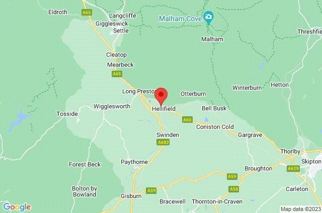 Yorke Rise, Hellifield, Skipton, North Yorkshire BD23, 3 bedroom ...