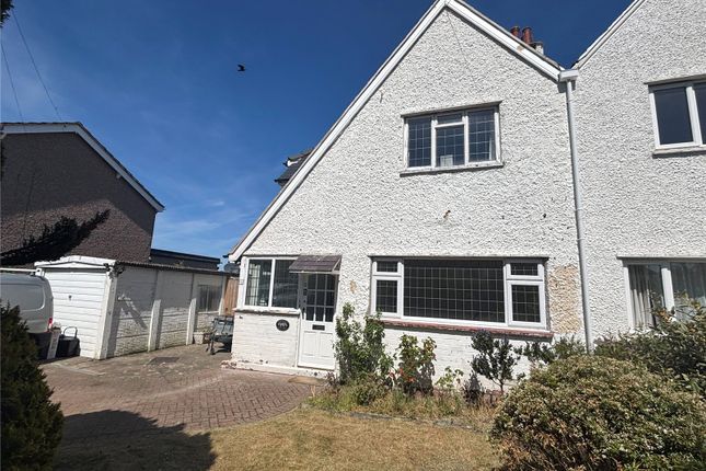 Bwlch Farm Road, Deganwy, Conwy LL31, 3 bedroom semi-detached house for ...