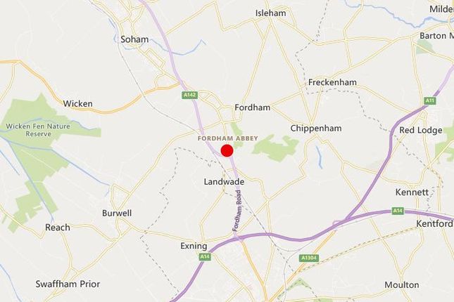 Fordham House, Fordham House Estate, Newmarket Road, Ely ...