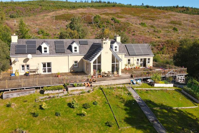 Three Chimneys, Altass, Lairg Sutherland IV27, 4 bedroom detached house ...