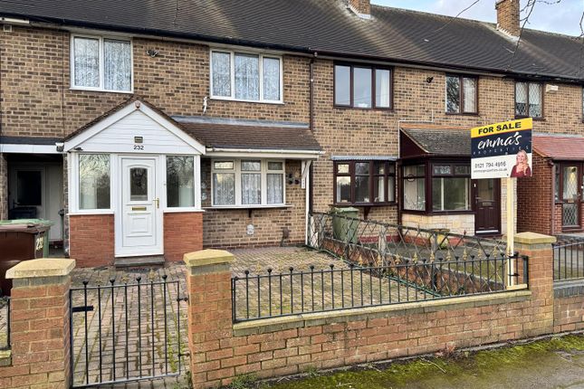 Fordbridge Road, Kingshurst, Solihull B37, 3 bedroom terraced house for ...