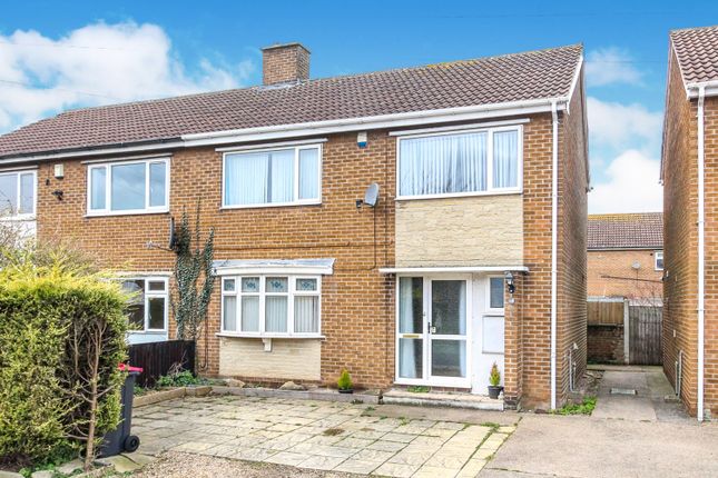 3 bed semi-detached house for sale in Shelley Drive, Dinnington ...