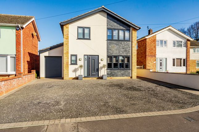 Byron Way, Caister-On-Sea, Great Yarmouth NR30, 3 bedroom detached ...