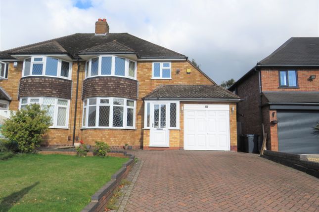Stirling Road Boldmere Sutton Coldfield B73 3 Bedroom Semi Detached