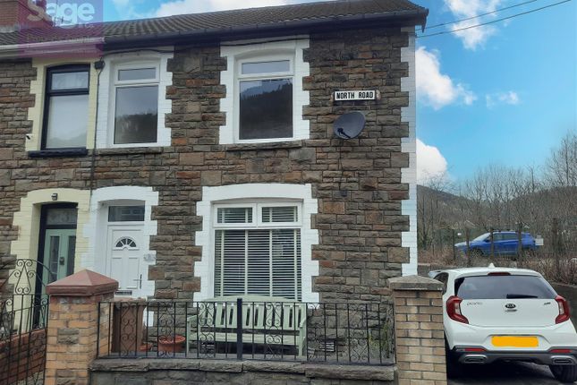 North Road, Pontywaun, Cross Keys, Newport NP11, 2 bedroom terraced ...