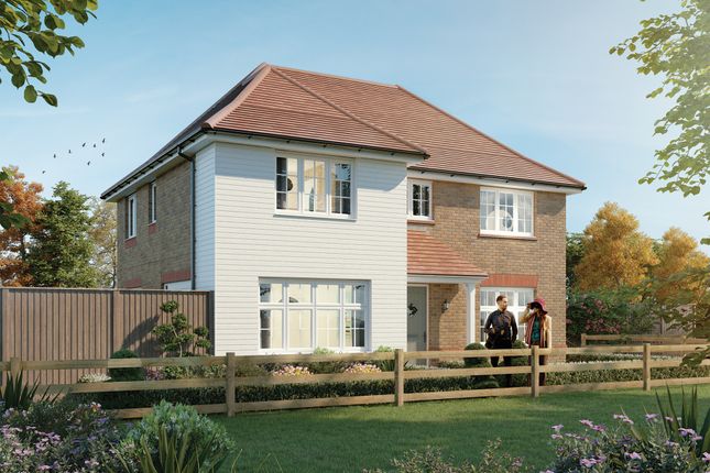 "Shaftesbury" at Town Road, Cliffe Woods, Rochester ME3, 4 bedroom ...