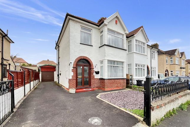 3 bed semi-detached house for sale in Central Avenue, Hanham, Bristol ...