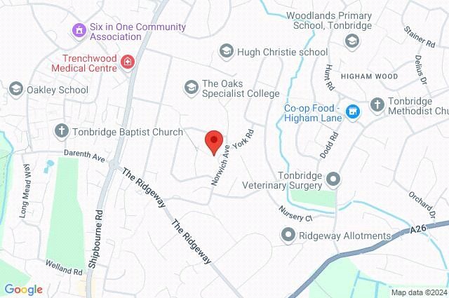 Canterbury Crescent, Tonbridge, Kent TN10, 3 bedroom end terrace house ...